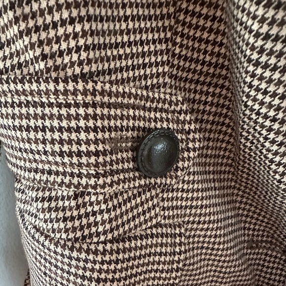 Neslay | Jackets & Coats | Neslay Brown Blazer Size | Poshmark